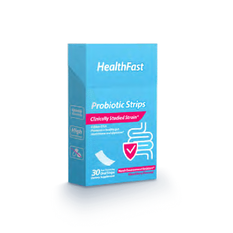 HealthFast Probiotic Strips - Melisa Vital